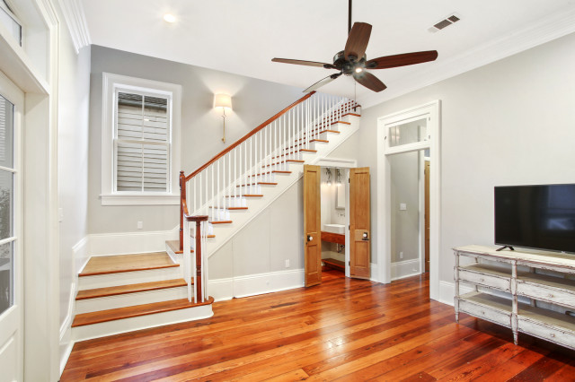Uptown Renovation, Camelback Addition, and Summer Den - Staircase - New ...