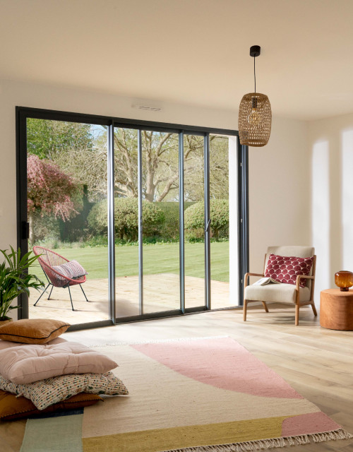 Une construction neuve en PVC - Contemporain - Rennes - par SWAO | Houzz