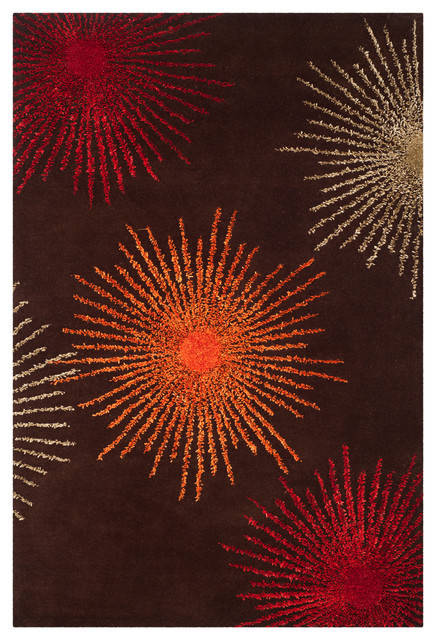 Safavieh SoHo Collection SOH712 Rug, 5'x8' - Contemporary - Area Rugs ...