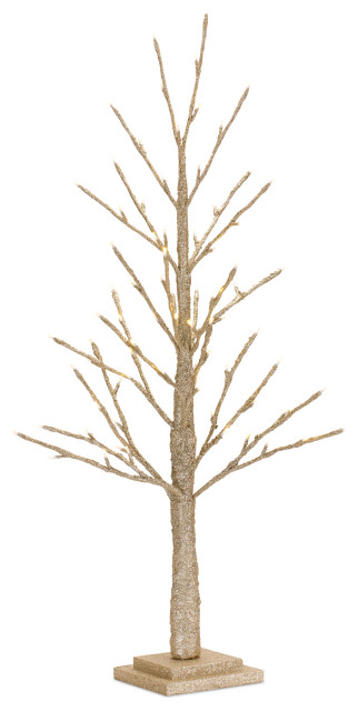 LED Twig Tree - Traditional - Holiday Accents And Figurines - by ...
