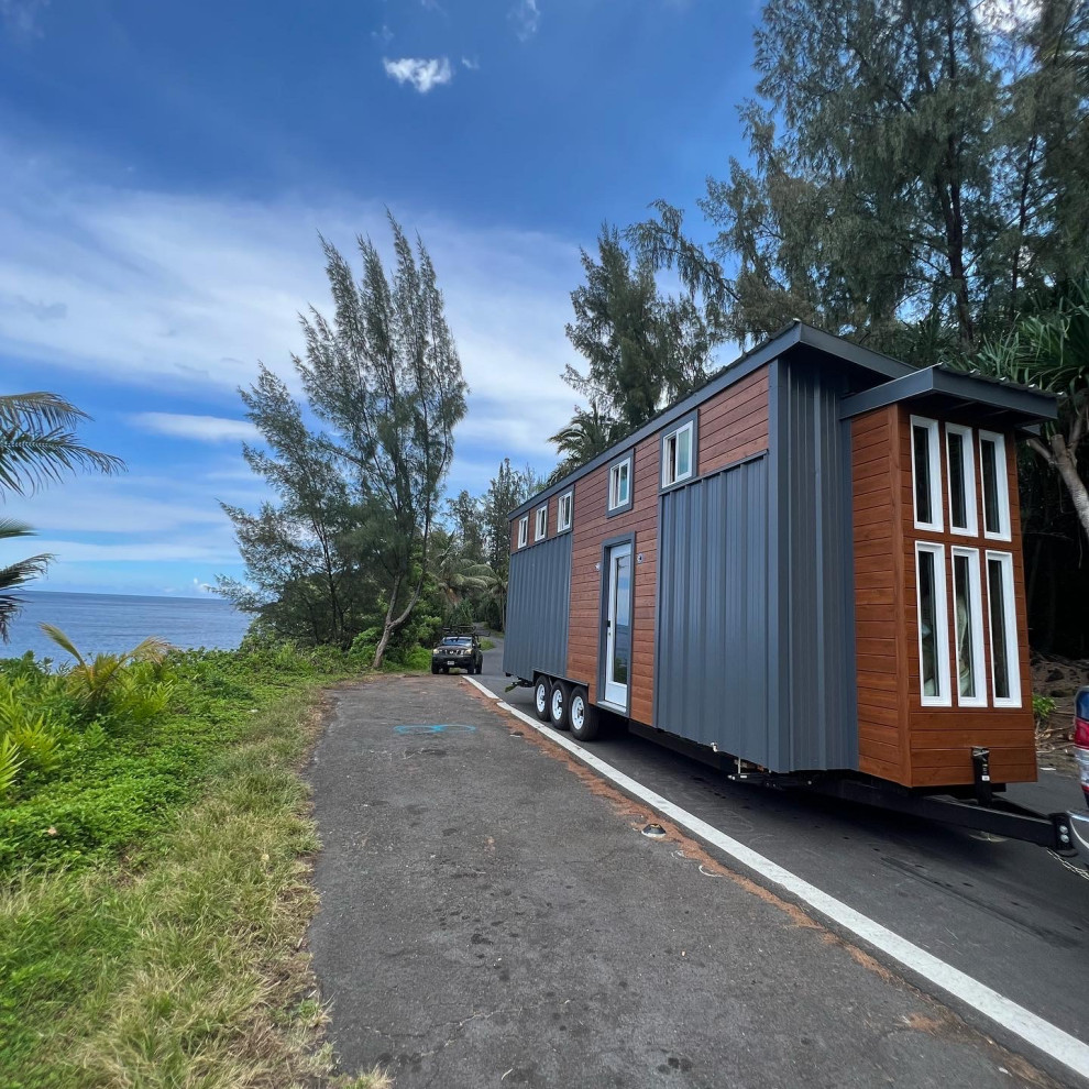 The Ohana Model ATU - Built By: Paradise Tiny Homes - Contemporary - House Exterior - Hawaii ...