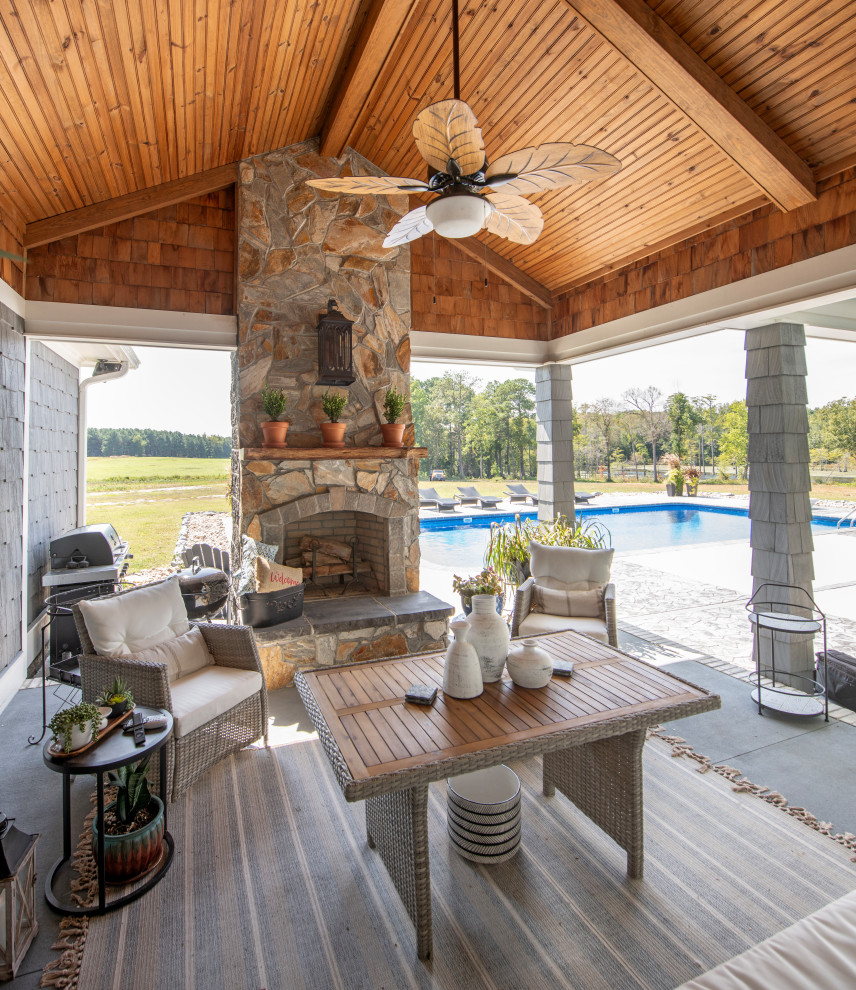 The Chaucer House Plan 1379 - Traditional - Porch - Other - by Donald A ...