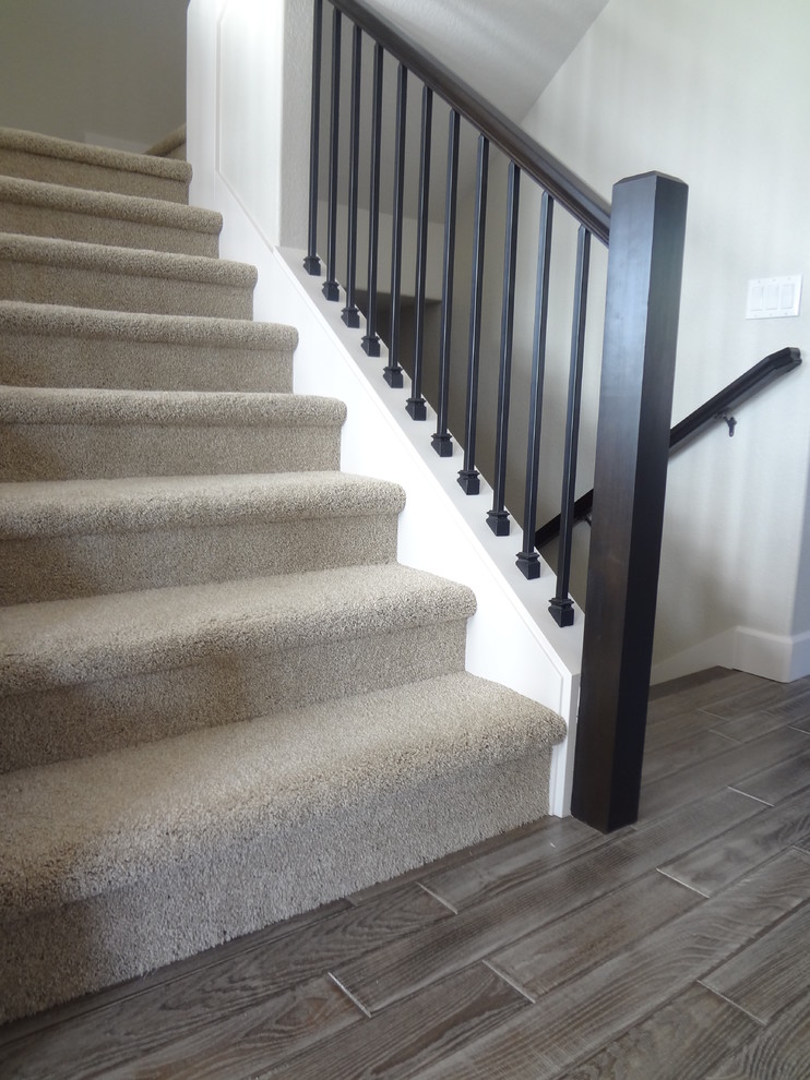 Tour of Homes: #2 M&S Resources - Traditional - Staircase - Portland ...