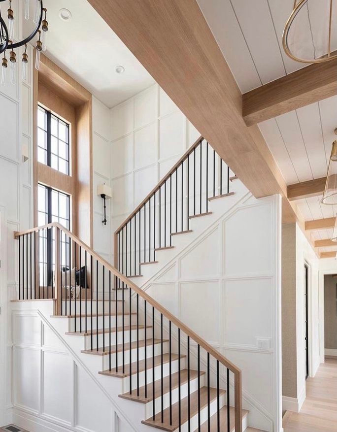 Does this rail style lean “modern farmhouse”?