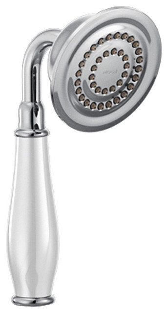 Moen Hand Shower, 10"x5"x4", 10"x5"x4" - Traditional - Showerheads And ...