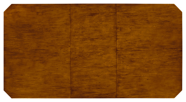 Rectangular Dining Table in Country Walnut - Transitional - Dining ...