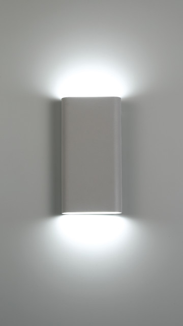Lux, Bi-Directional Tall Wall Sconce - Modern - Wall Sconces - by ...