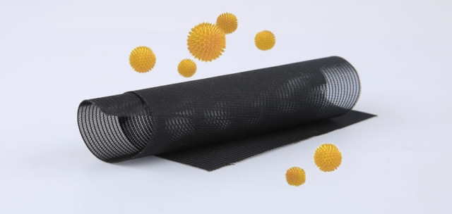 Pollen Screen Mesh, 48"x10---DIY project - Modern - Screen Doors - by ...