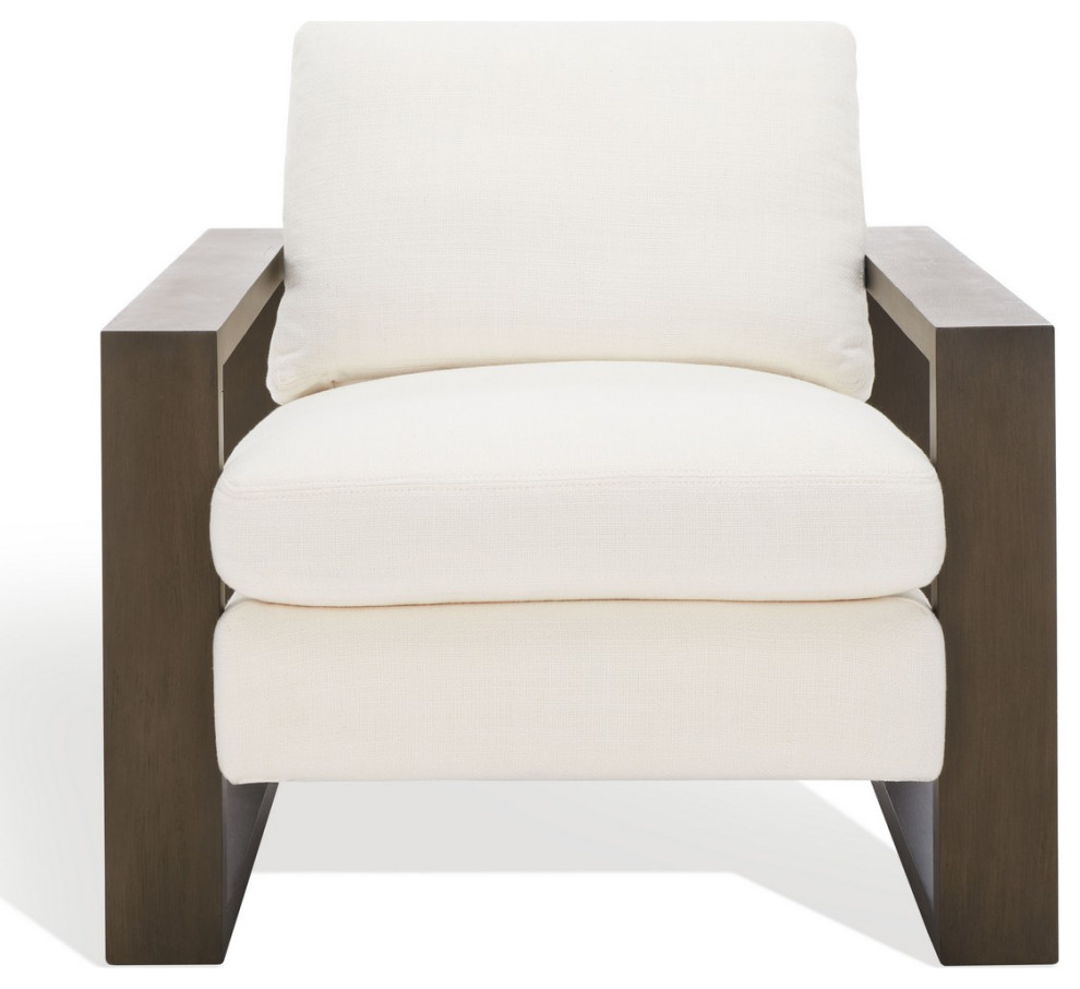 Safavieh Couture Tiana Mid Century Accent Chair, #N/A - Transitional ...