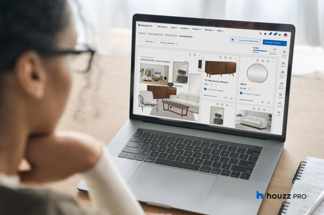 Houzz Launches Selections in Houzz Pro