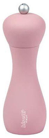 Bisetti Rimini Soft Touch Salt Mill - Contemporary - Salt And Pepper ...
