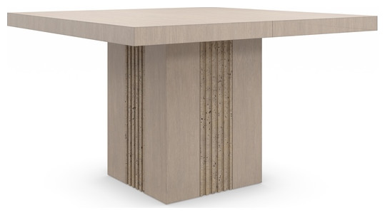 Unity Light Dining Table - Modern - Dining Tables - by Caracole | Houzz