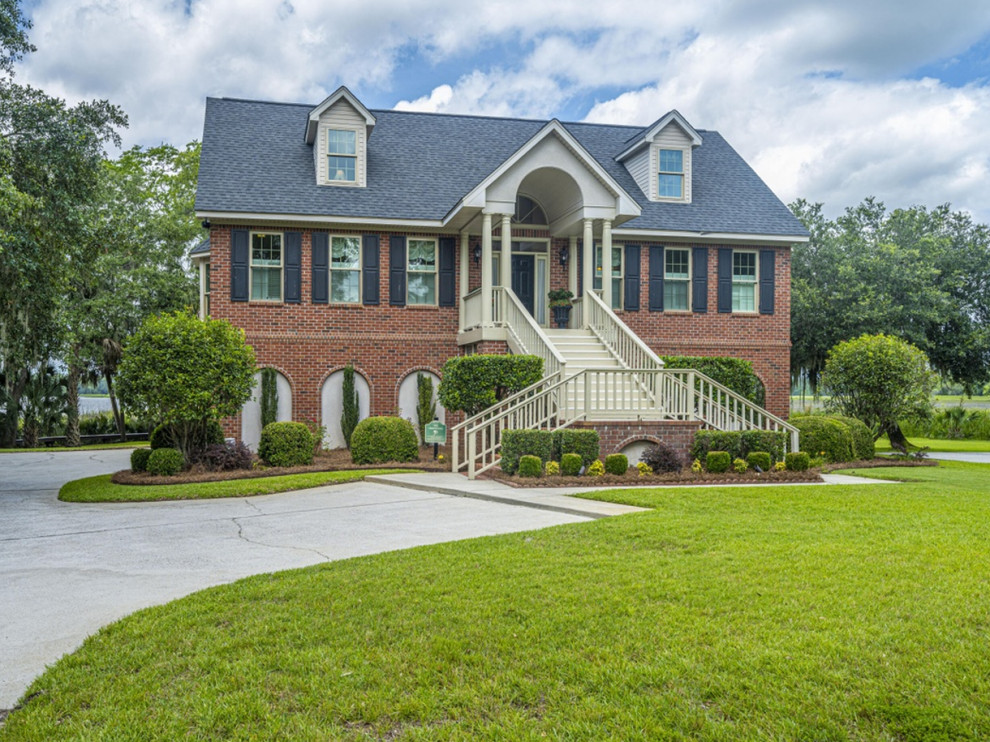 Historic Riverside Home With Solar Panels - Traditional - House ...