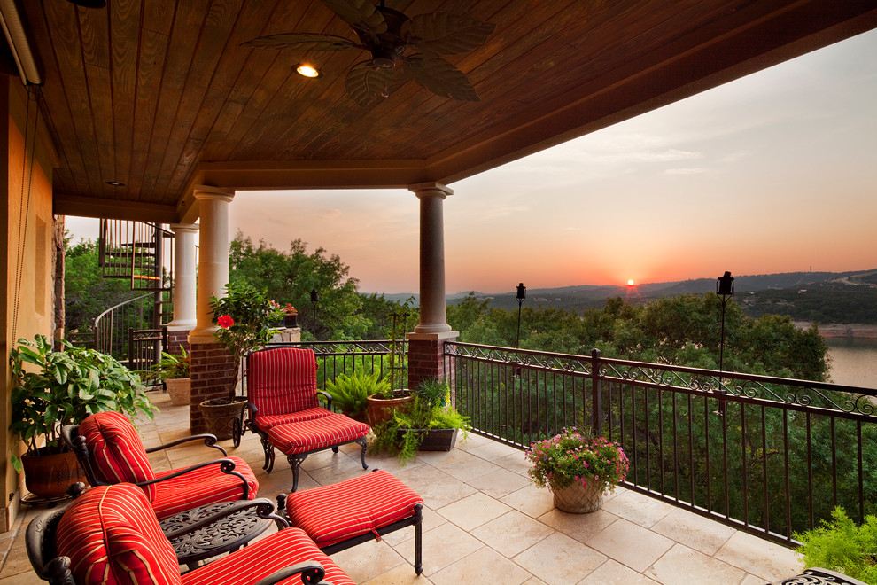 Lime Creek - Mediterranean - Balcony - Austin - by Fine Focus Photography