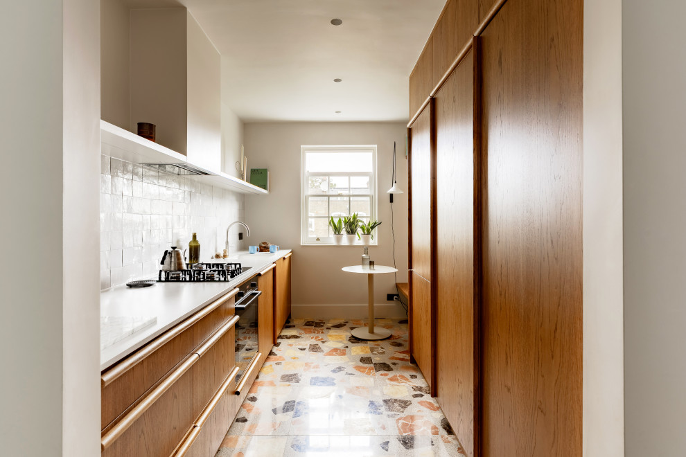 Islington Townhouse - Midcentury - Kitchen - London - by K&L Design ...