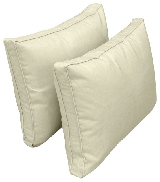S1 Full Size 5PC Pipe Daybed Mattress Cushion Bolster Pillow Complete ...
