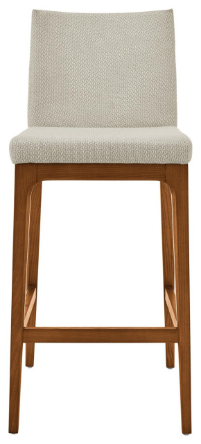 Devon Fabric Counter Stool , (Set of 2) - Contemporary - Bar Stools And ...