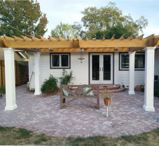 Endura-Craft Craftsman Classic, Square Non-Tapered, Raised Panel Column ...