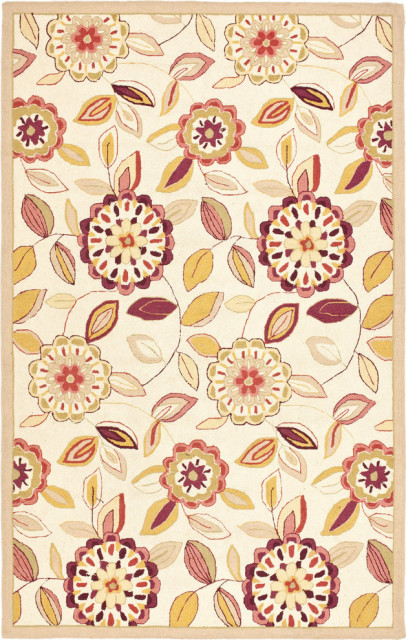 Safavieh Chelsea Collection HK179 Rug, 4' Round - Contemporary - Area ...