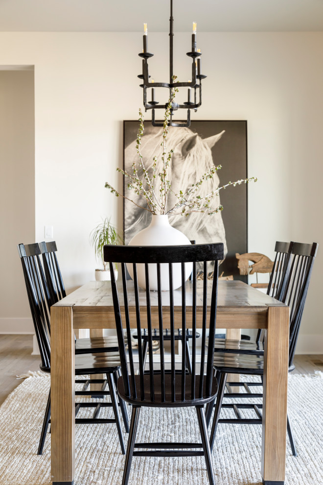 Creighton Woods - Farmhouse - Dining Room - Boise - by Judith Balis ...