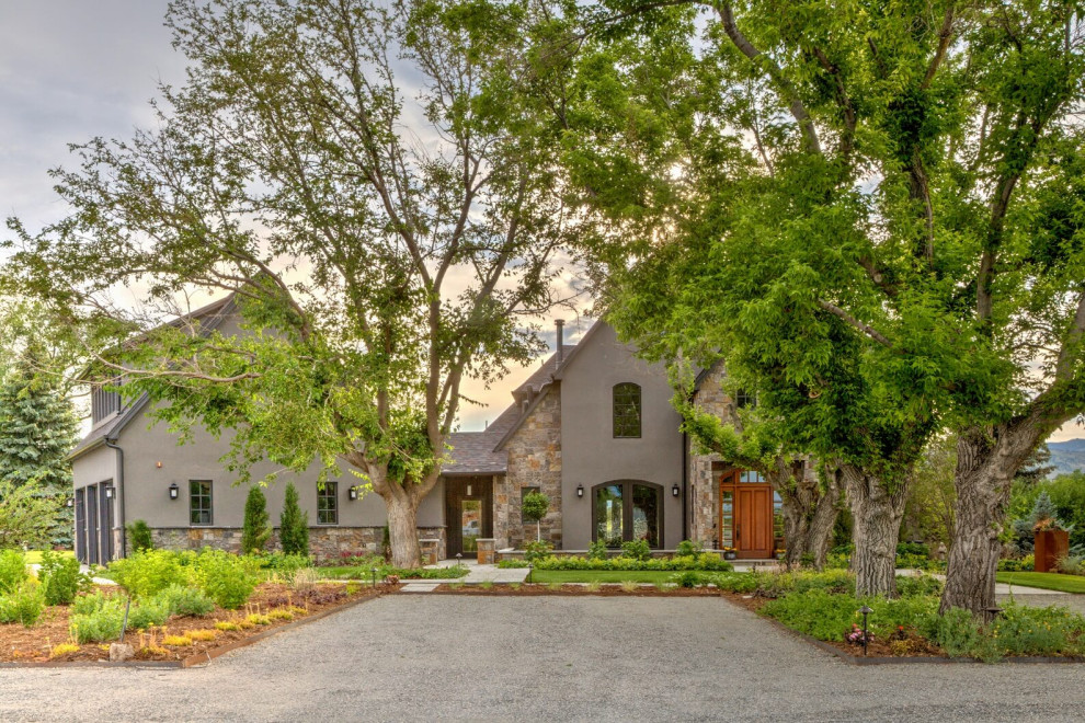 Gallagher Farm at Golden Hour - Farmhouse - Landscape - Denver - by TLC ...