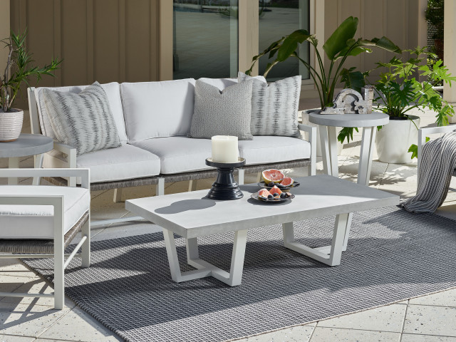South Beach Cocktail Table - Contemporary - Outdoor Coffee Tables - by ...