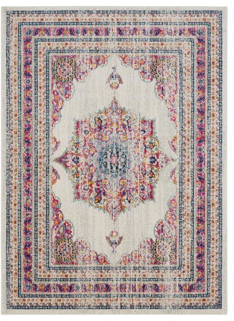 Machine Woven Harput Area Rug HAP-1033, 2'x3' - Traditional - Area Rugs ...