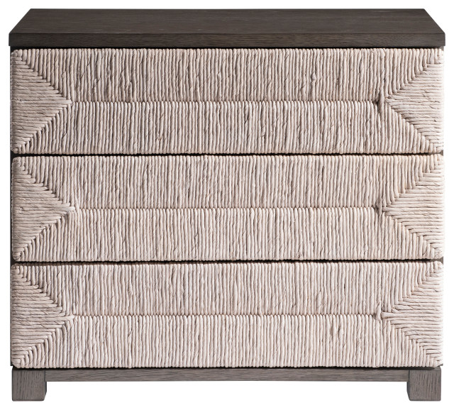 Bernhardt Palma Nightstand, 34 W" x 19 D" x 29.25 H" - Tropical ...