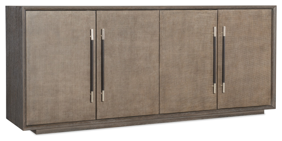 Modern Mood Entertainment Console - Transitional - Entertainment ...