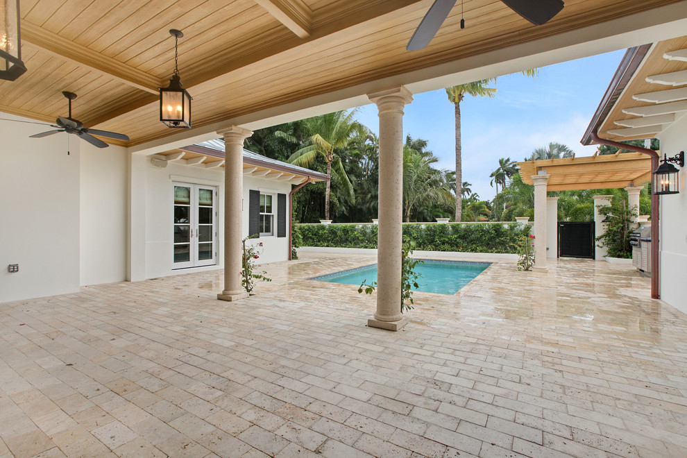 North Beach Custom - Beach Style - Deck - Miami - by Marc Julien Homes ...
