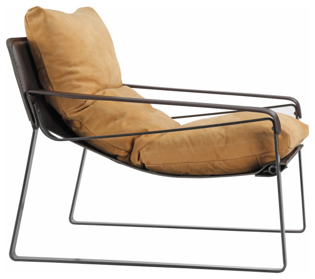 Connor Club Chair - Industrial - Armchairs And Accent Chairs - by Moe's ...