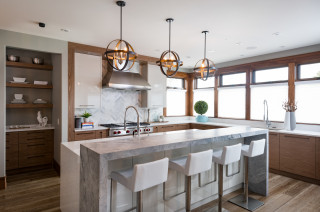 Parkland Custom Home - Contemporary - Kitchen - Calgary - by RareBuilt ...