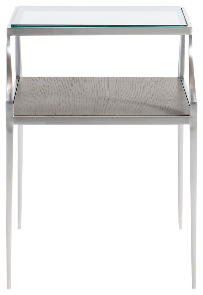 Bernhardt Cornelia Side Table, 18 W" x 28 D" x 24 H" - Contemporary ...