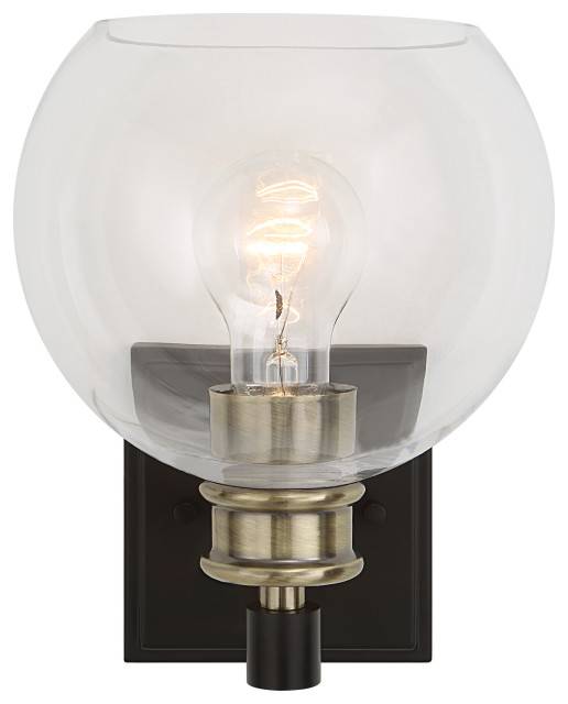 Kent Edison 1 Light Sconce - Transitional - Wall Sconces - by Ownax | Houzz