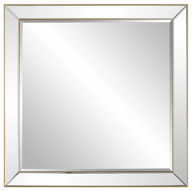 Bell Farm - Square Mirror-28 Inches Tall and 28 Inches Wide - Mirrors ...
