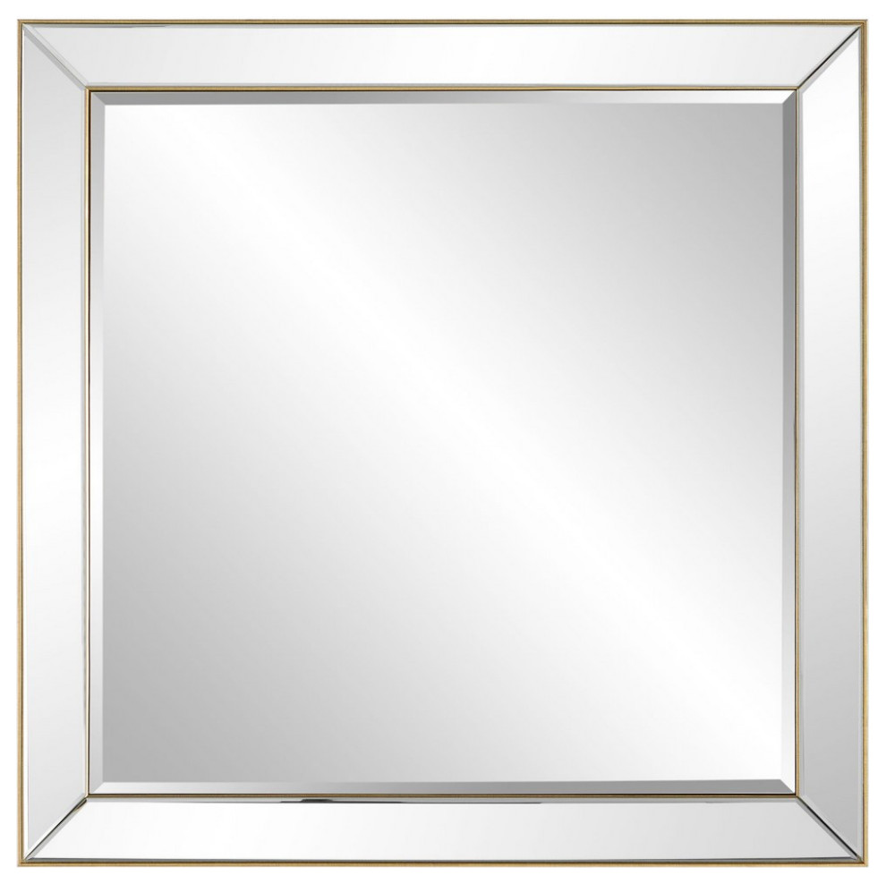 Bell Farm - Square Mirror-28 Inches Tall and 28 Inches Wide - Mirrors ...