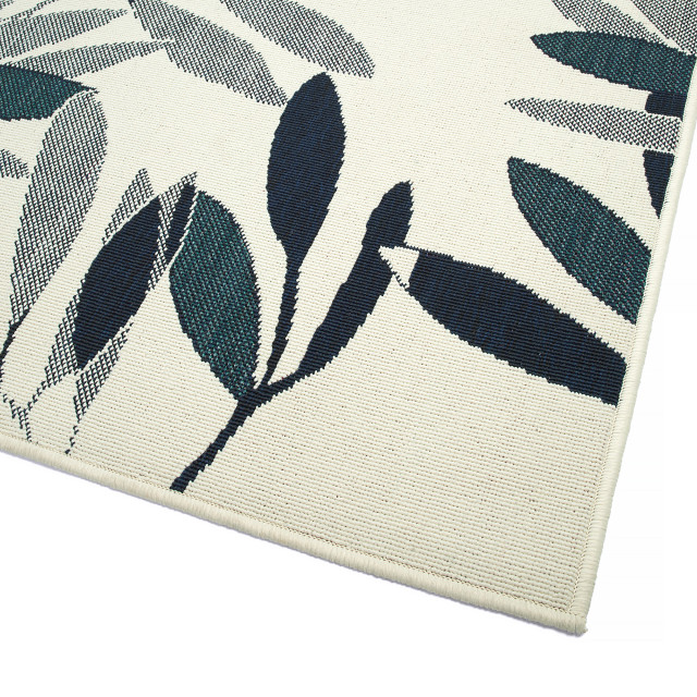 Kaleen Pianta Collection Light Ivory Area Rug 7'10x10'10 ...