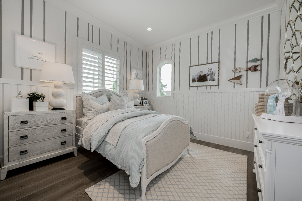 Aspen French House Plan - Traditional - Bedroom - Salt Lake City - by ...