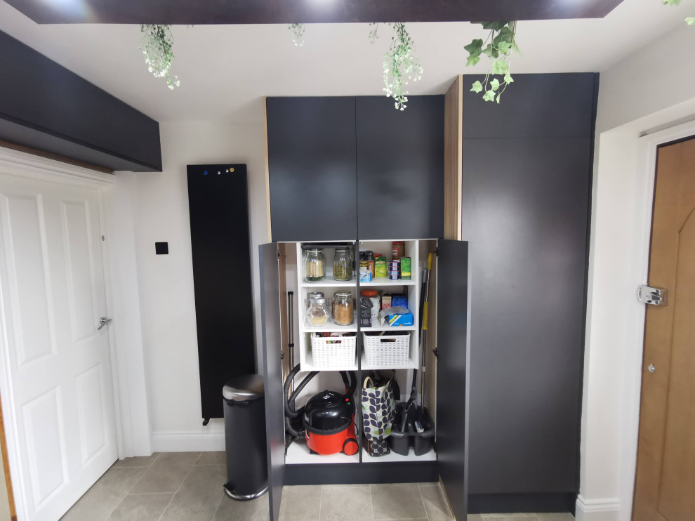 Council flat kitchen - Modern - Kitchen - London - by Smart Design Hub ...