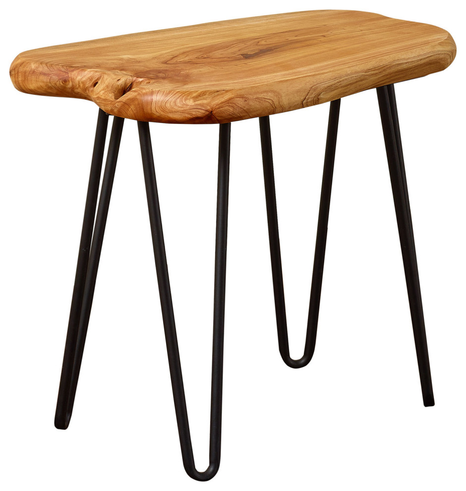 Cedar Roots 4 Legs Stand - Industrial - Outdoor Side Tables - by BNF ...