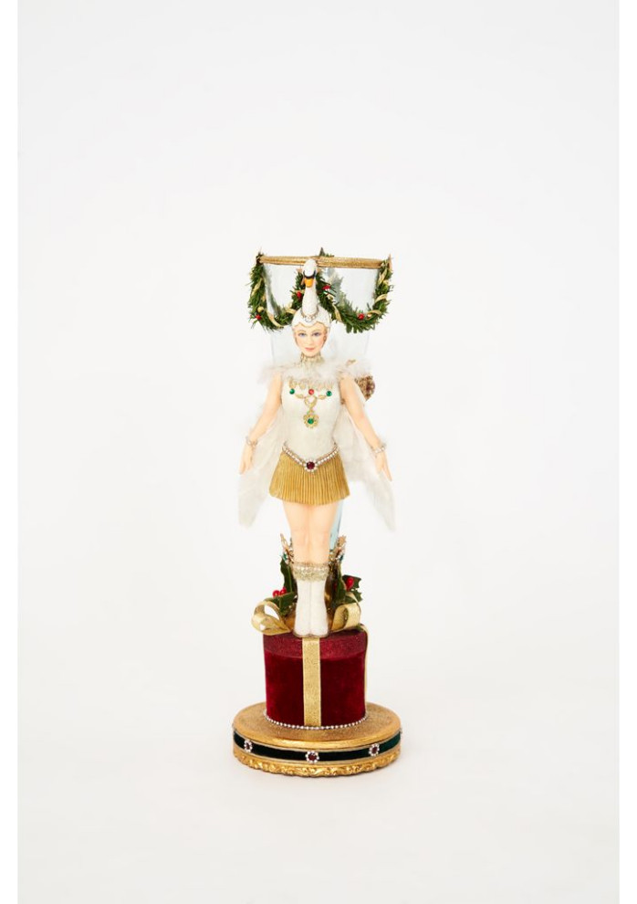 Katherine's Collection 2022 Twelve Days Swan a Swimming Figurine, 15.5 ...