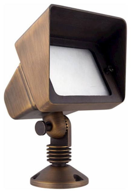 Elitco Lighting 2.8" Aera Landscape, Antique Brass - C048V1 ...