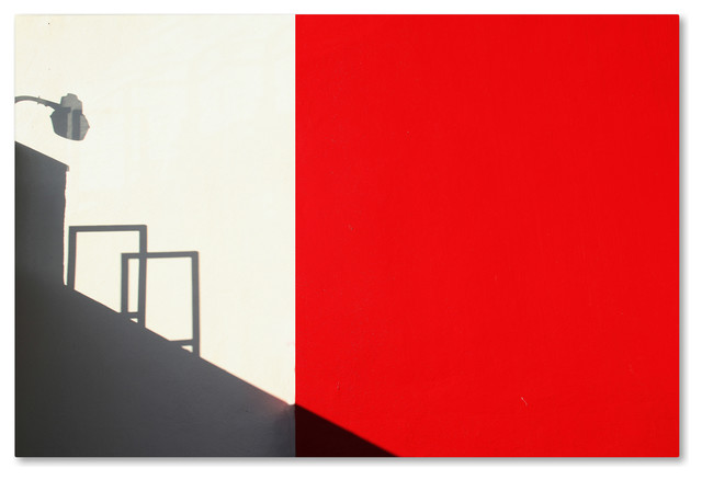 Roxana Labagnara 'Red Westwood' Canvas Art, 12"x19" - Contemporary ...