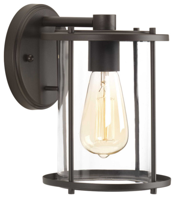 Goodrich Blvd 1 Light Outdoor Wall Light, Antique Bronze, 6.5 ...