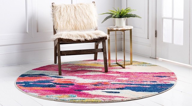Contemporary Estelle Area Rug, 7'x10' - Contemporary - Area Rugs - by ...