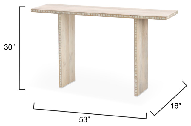 Sama Console Table - Farmhouse - Console Tables - by Sideboards and ...
