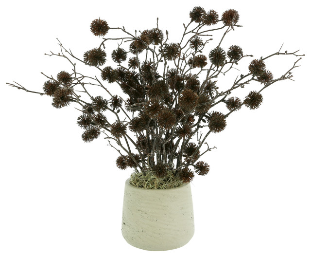 Chestnut Branch Arrangement - Artificial Flower Arrangements - by ...