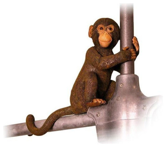 Fanimation Fans P48 Accessory - Palisade Sculptured Monkey ...