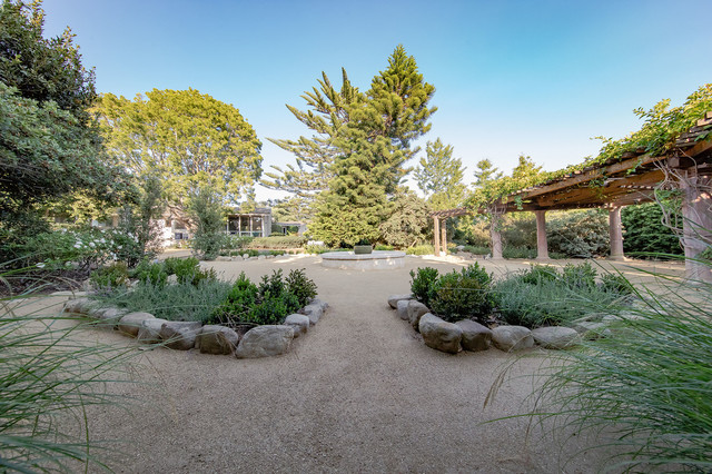 Riven Ridge Landscape | Santa Barbara CA - Mediterranean - Landscape ...