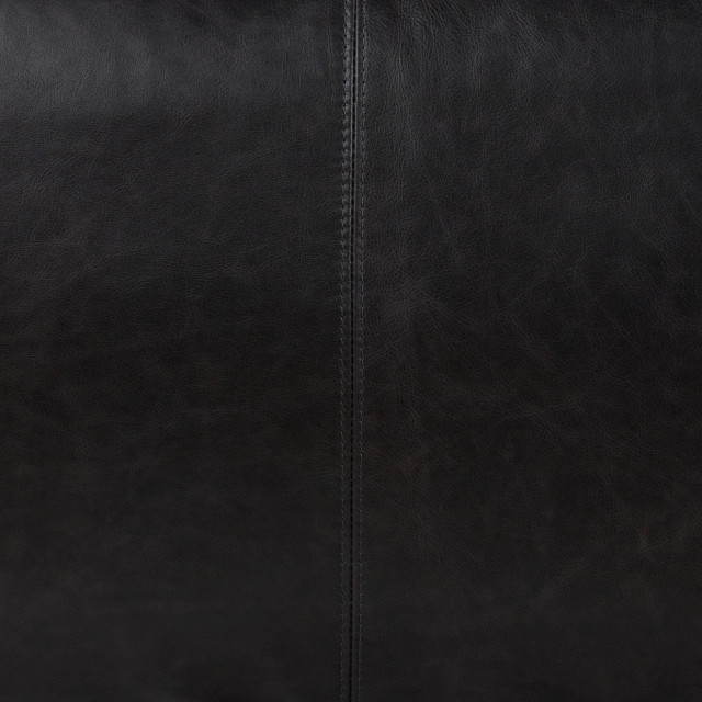 Darrow Bench, Sonoma Black - Industrial - Upholstered Benches - by Four ...